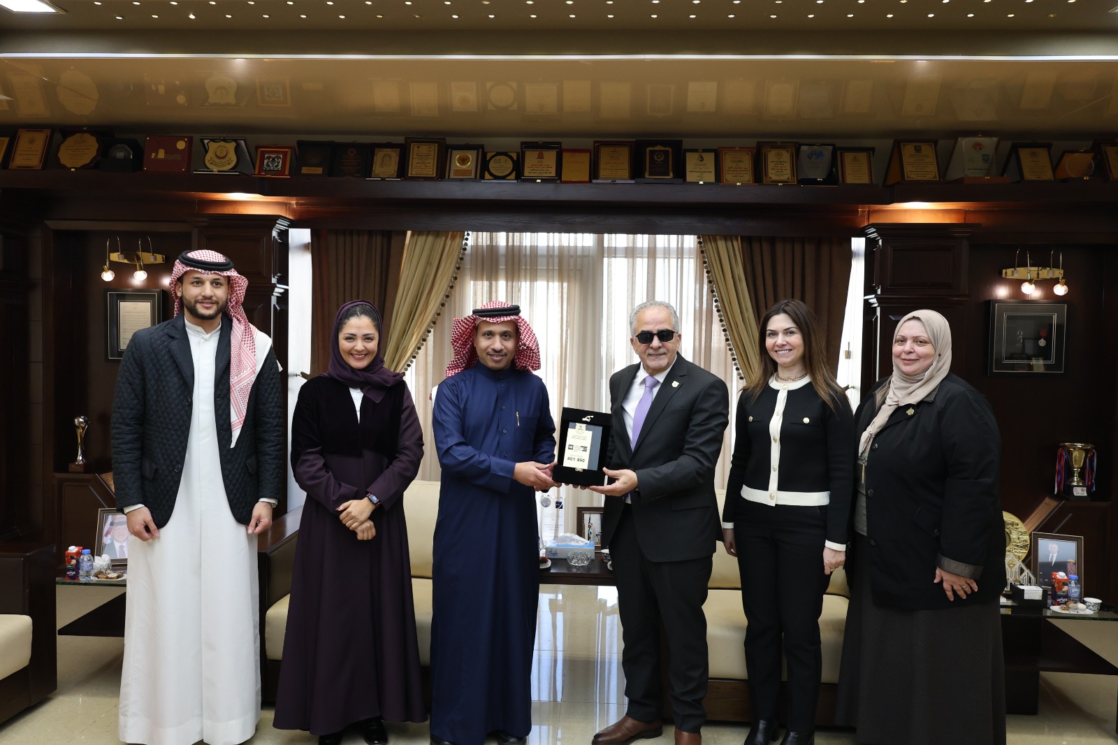 Acting Cultural Attaché of Saudi Arabia Visits Al-Ahliyya Amman ...