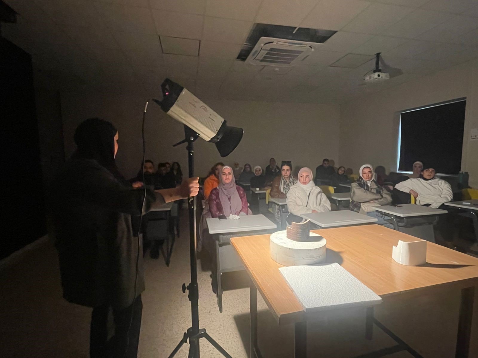 The Departments of Multimedia & Graphic Design and Interior Design Hold ...