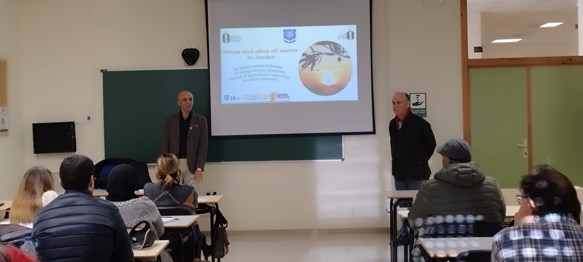 AAU’s Agricultural Technology Department Participates in the ...