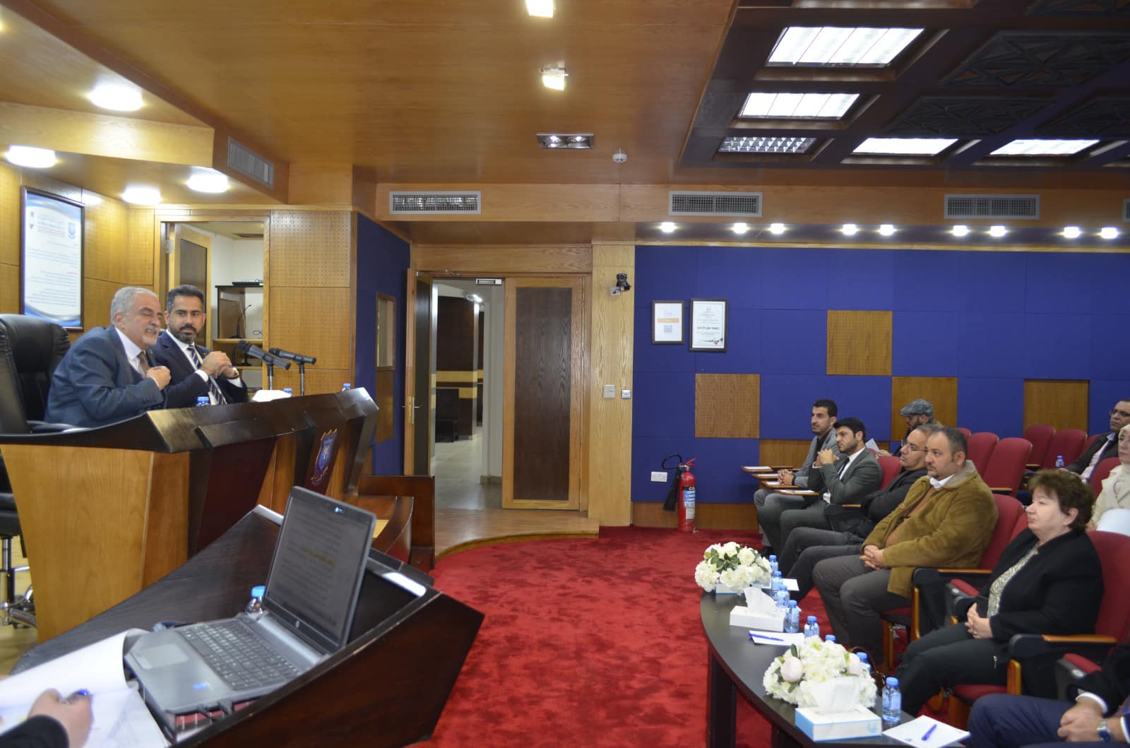 Computer Center - Al-Ahliyya Amman University